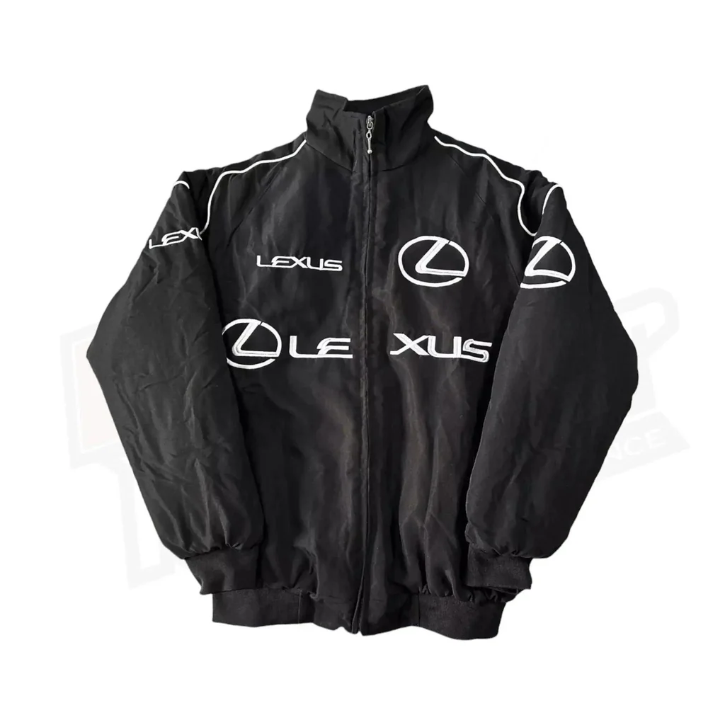 Vintage Lexus Formula One Racing Embroidered Jacket - SpeedX RaceGear